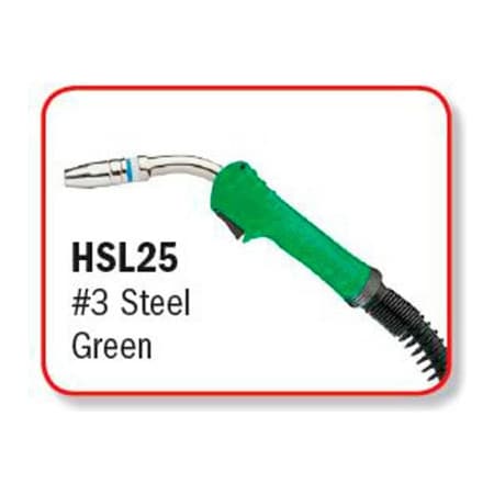 H&S Autoshot H&S Autoshot HSL 25 Torch MIG 10' Green Handle - Steel HSL25-10G | Zoro